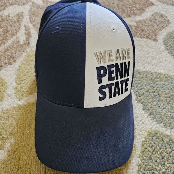Nike | Accessories | Penn State Navy And White Cap | Poshmark